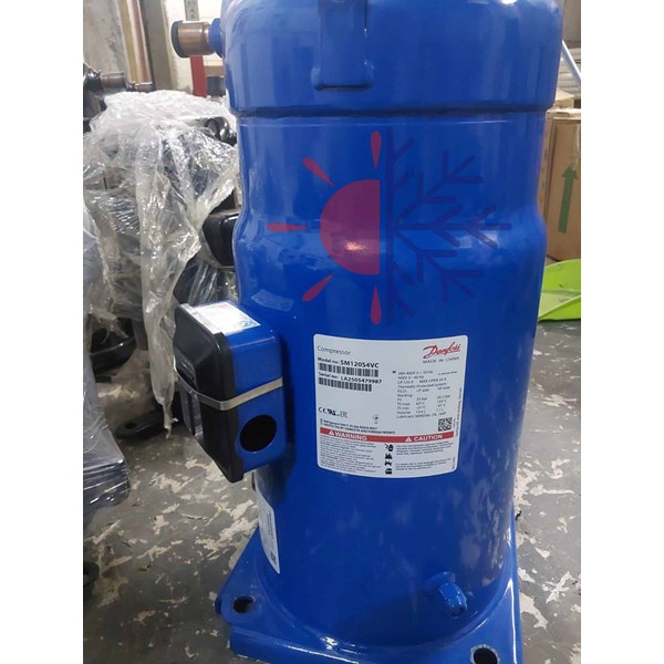 Jual COMPRESOR DANFOSS SM120S oleh Sejahtera Indocool