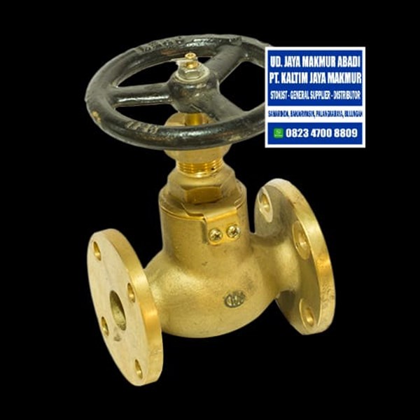 HARGA VALVE MARINE BRONZE GATE VALVE SAMARINDA PT. KALTIM JAYA MAKMUR ...