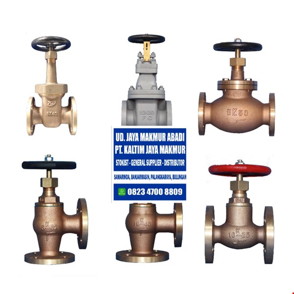 HARGA VALVE MARINE CAST STEEL GLOBE VALVE PT. KALTIM JAYA MAKMUR oleh ...