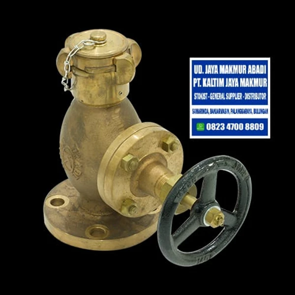 HARGA VALVE MARINE BRONZE SWING CHECK VALVE PT.KALTIM JAYA MAKMUR oleh ...