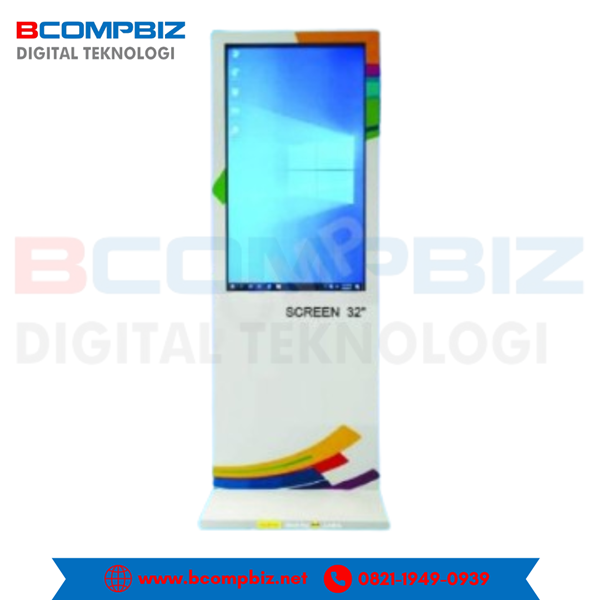 Jual Digital Display Signage Size 32 inch Harga Murah oleh PT. Bcompbiz ...