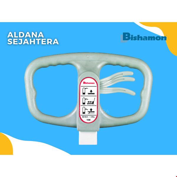 Jual BISHAMON BM 30 M HAND PALLET TRUCK oleh CV. ALDANA SEJAHTERA