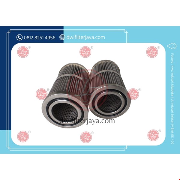 Jual 50 Micron Filtration Accuracy DF Series Liquid Filter Element oleh ...