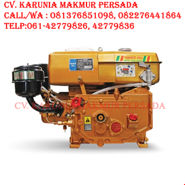 Jual YAMAMOTO Diesel Engine Gold Series R180 - Mesin Diesel oleh CV. Karunia Makmur Persada