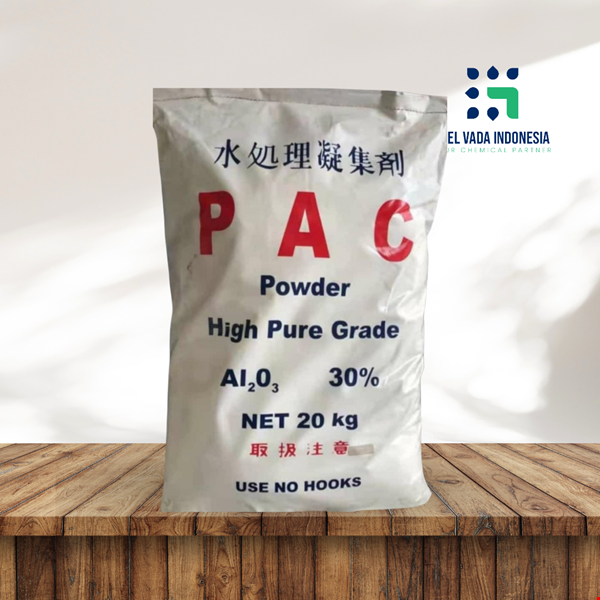 Jual PAC Drinking - Poly Aluminium Chloride oleh PT. Gael Vada Indonesia