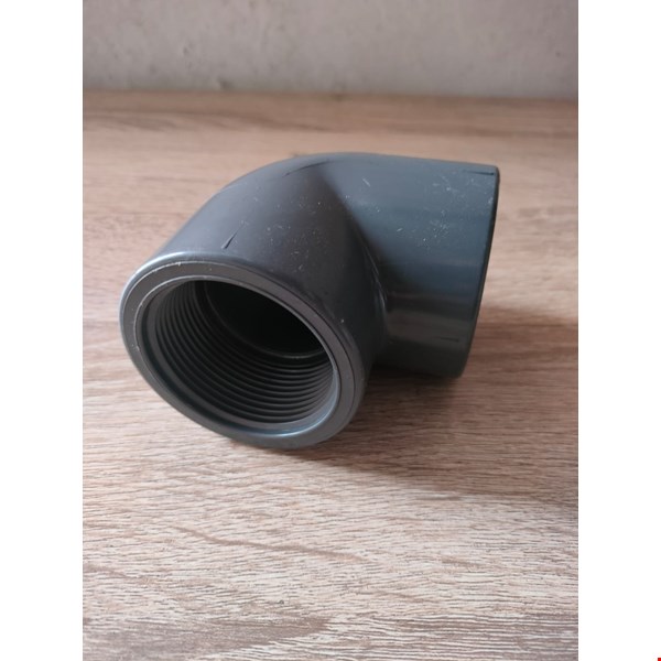 Jual Elbow 90 PVC Sch 80 Drat Dalam FIPT Size 1-1/2 oleh PT. Bertha ...