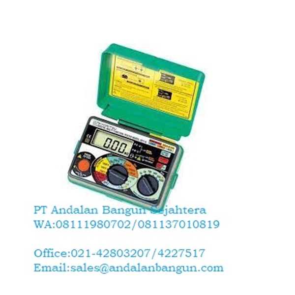 Jual KYORITSU Multi Function Testers MODEL 6011A oleh PT. ANDALAN ...
