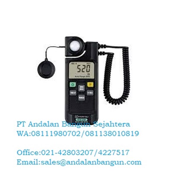 Jual KYORITSU Light Meter KEW 5204 oleh PT. ANDALAN BANGUN SEJAHTERA