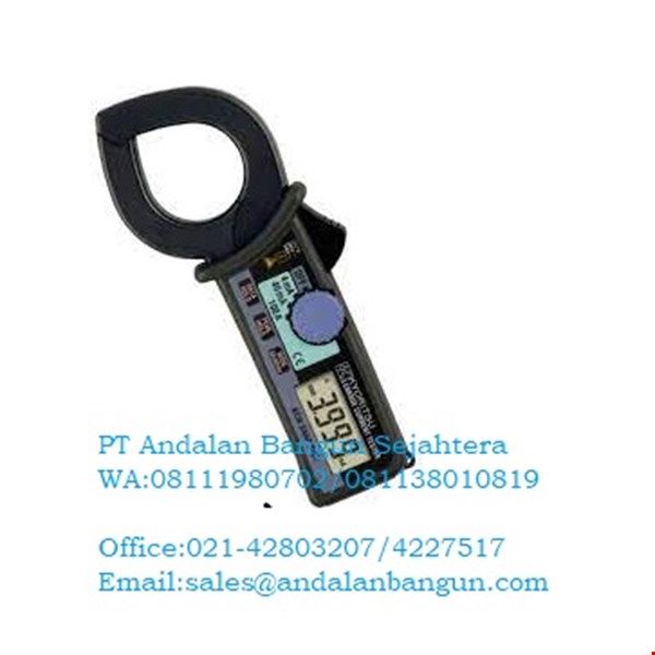 Jual Kyoritsu KEW 2033 AC/DC Digital Clamp Meter oleh PT. ANDALAN ...