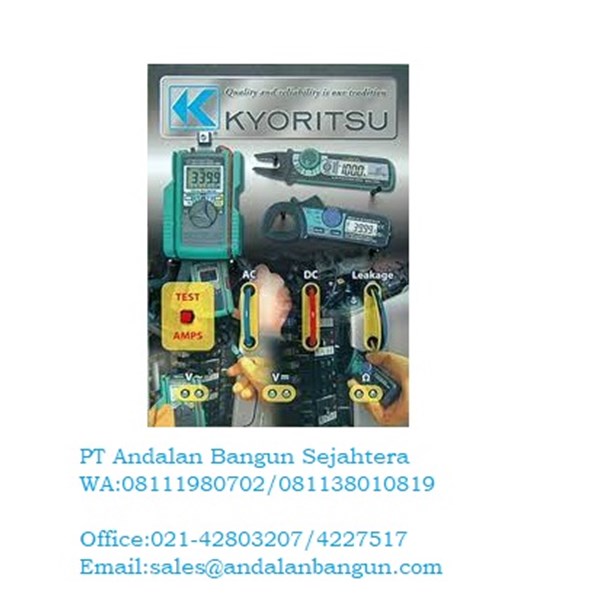 Jual KYORITSU Demonstration Panels KEW 8215 oleh PT. ANDALAN BANGUN ...