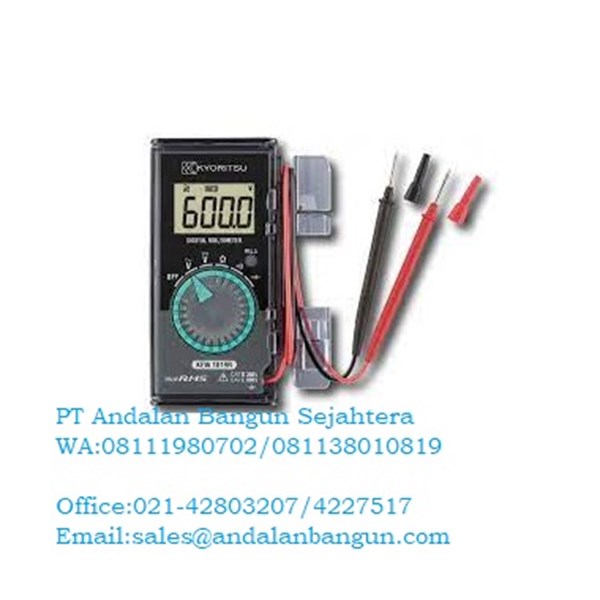 Jual KYORITSU Digital Multimeters KEW 1019R oleh PT. ANDALAN BANGUN ...