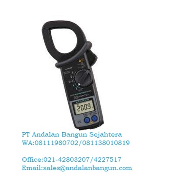 Jual KYORITSU Kyoritsu KEW 2009R AC/DC Digital Clamp Meters oleh PT ...