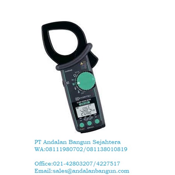 Jual KYORITSU Kyoritsu KEW 2060BT Clamp Power Meter oleh PT. ANDALAN ...