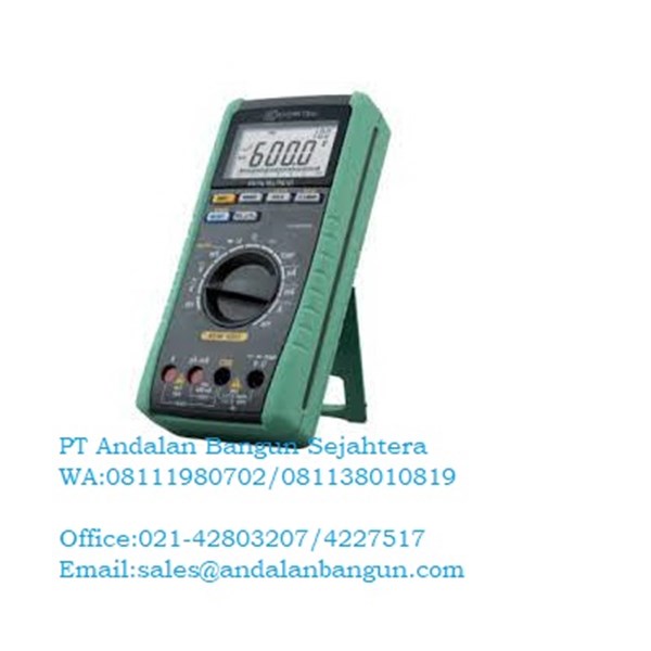 Jual KYORITSU Digital Multimeters KEW 1062 oleh PT. ANDALAN BANGUN ...