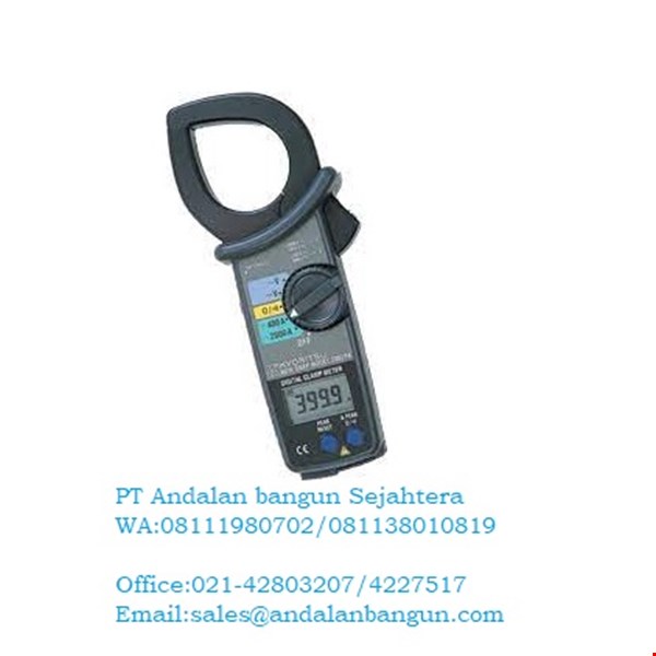 Jual KYORITSU Kyoritsu MODEL 2002PA AC Digital Clamp Meters oleh PT ...