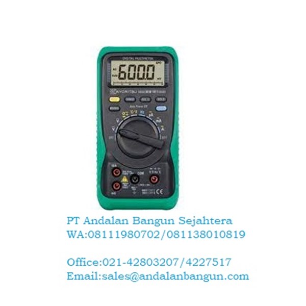 Jual KYORITSU Kyoritsu KEW 1011 Digital Multimeters oleh PT. ANDALAN ...