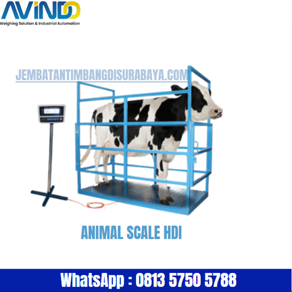 Jual TIMBANGAN TERNAK ATAU HEWAN CAS ANIMAL SCALE TYPE HDI oleh CV ...