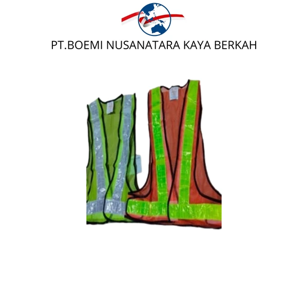 Jual Rompi Safety Model V oleh PT. Boemi Nusantara Kaya Berkah