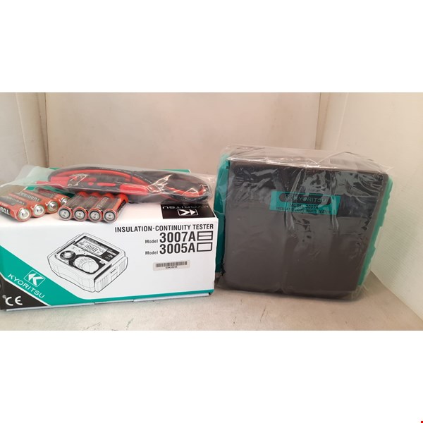 Jual Digital Insulation Tester Kyoritsu Model 3007A oleh CV. Flindex ...