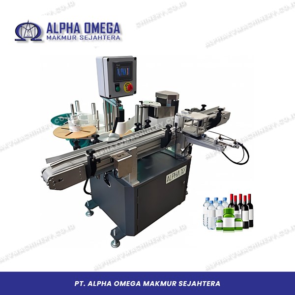 Jual Mesin Filling Botol oleh PT. Alpha Omega Makmur Sejahtera