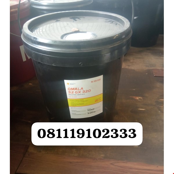 Jual SHELL OMALA S2 GX 320 oleh CV. EMPAT SINERGI BERSAMA ( Authorized ...