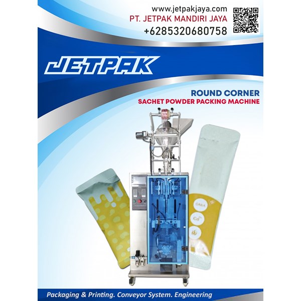 Jual Round Corner Sachet Liquid & Granule Packing Machine oleh PT ...