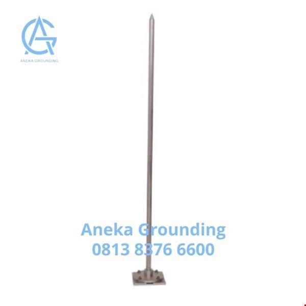 Jual Tombak Penangkal Petir Aluminium Taper Pointed Air Rod Tipe Flat ...