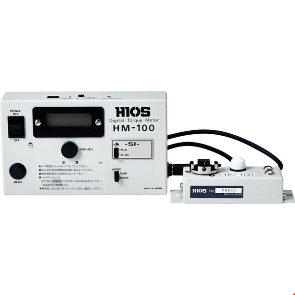 Jual HIOS HM-100 TORQUE METER oleh PT. Hidayah Makmur Sukses