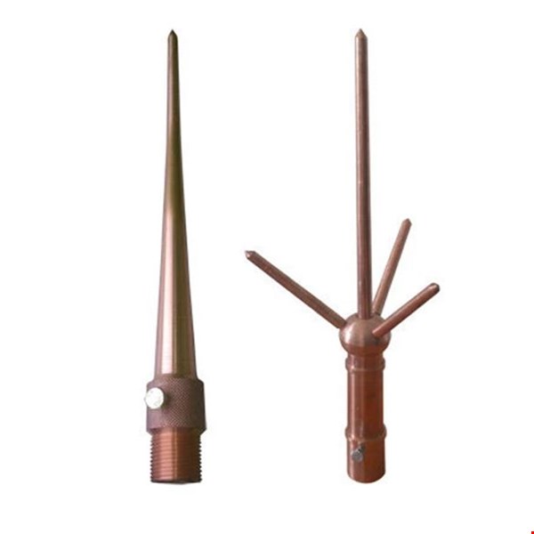 Jual Penangkal Petir Splitzen full tembaga oleh Aneka Grounding