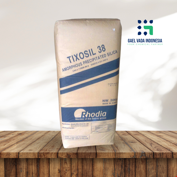 Jual Tixosil 38 Rhodia- Bahan Kimia Industri oleh PT. Gael Vada Indonesia