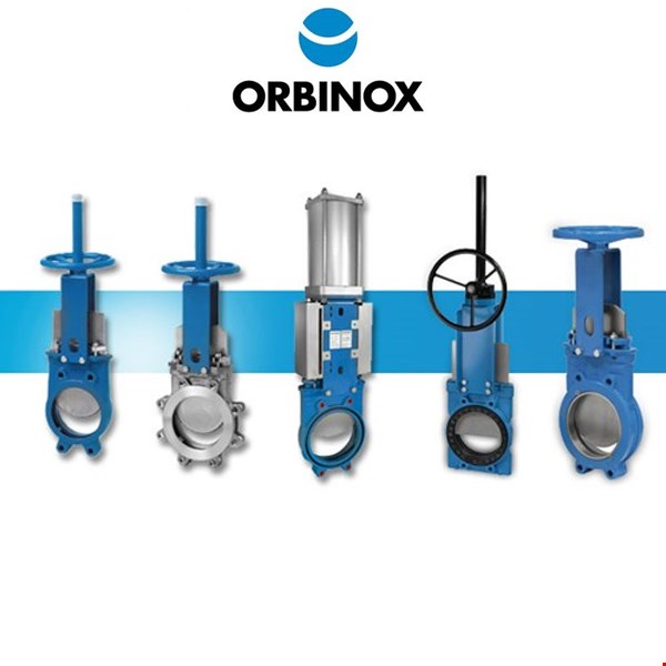 Jual Orbinox Knife Gate Valve oleh TSK VALVE JAYA