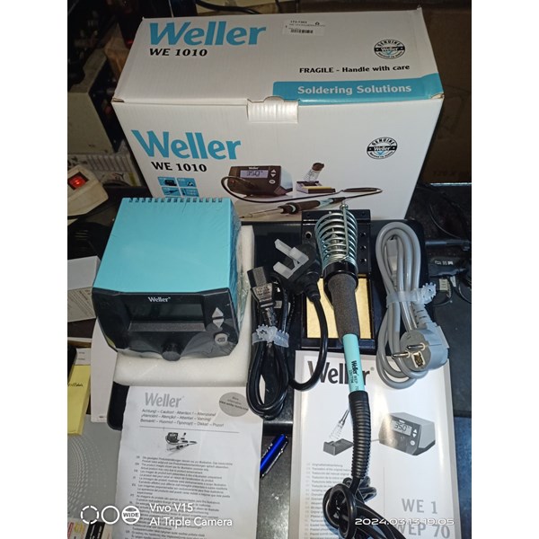 Jual Weller WE 1010 Soldering Iron Station 70W, 230V, Digital oleh PT ...