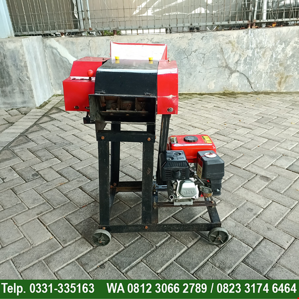Jual Mesin Pencacah / Perajang Rumput Pakan Ternak ( Copper Chaff ...