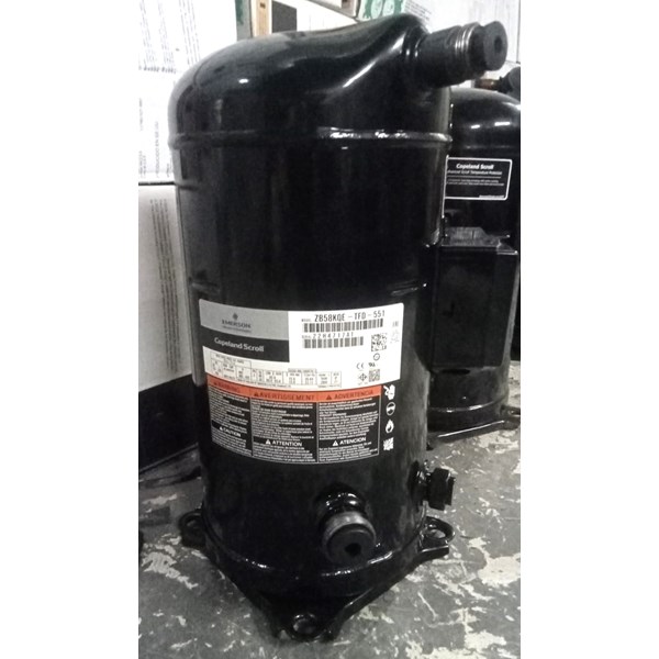 Jual Kompresor Copeland Scroll ZB58KQE-TFD-551 oleh Sejahtera Indocool
