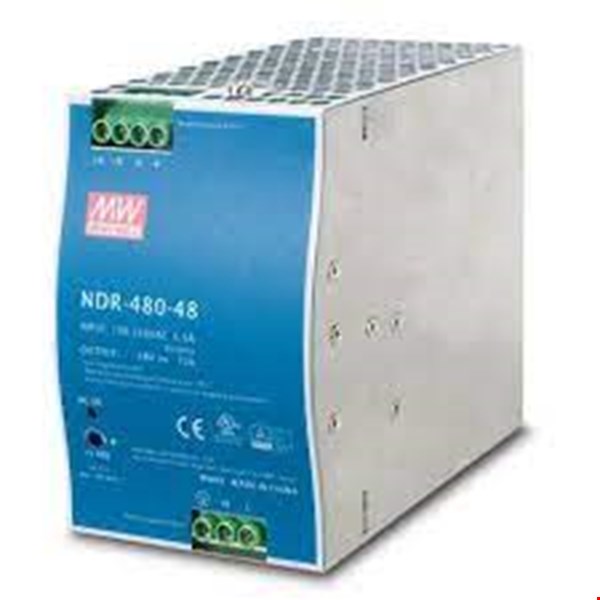 Jual MEANWELL NDR-480 POWER SUPPLY UNIT oleh PT. Hidayah Makmur Sukses