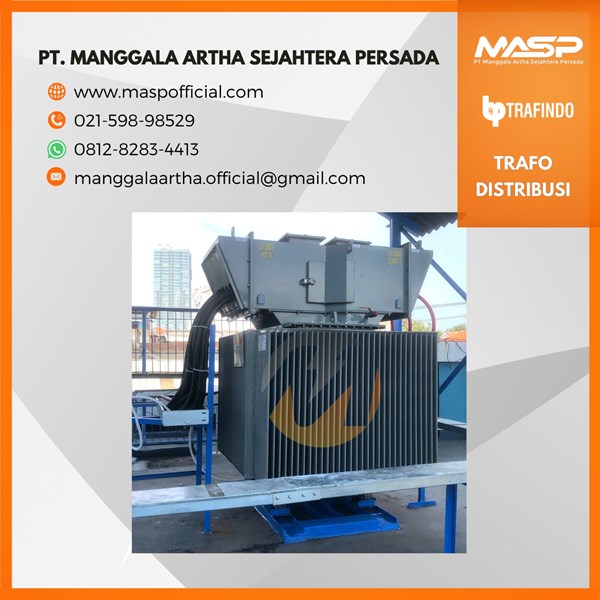 Distributor Trafo Trafindo oleh PT. Manggala Artha Sejahtera Persada