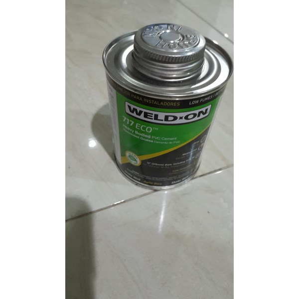 Distributor Lem PVC Weld On 717 oleh CV. Sumber Makmur Cemerlang