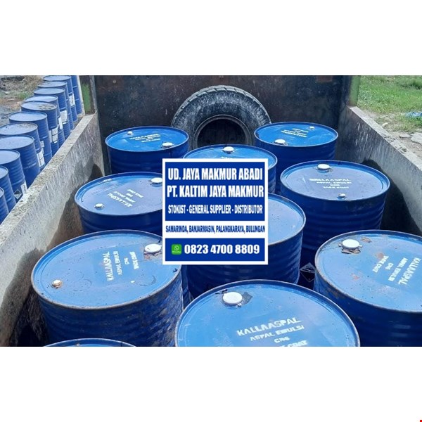 Jual ASPAL EMULSI PRIME COAT KEMASAN DRUM HARGA TERBAIK oleh PT. Kaltim ...