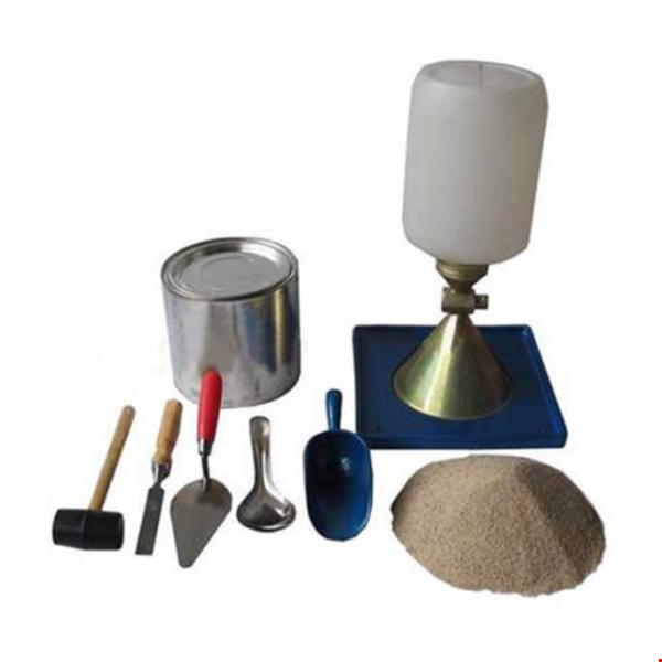 Jual Soil Equipment Sand Cone Test Alat Test Tanah Set oleh Bali Safety