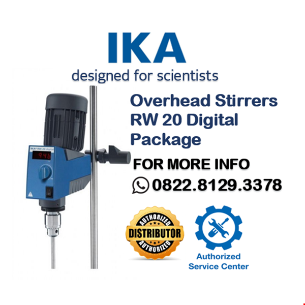 Jual IKA RW 20 digital Package oleh Laboratorium Ins
