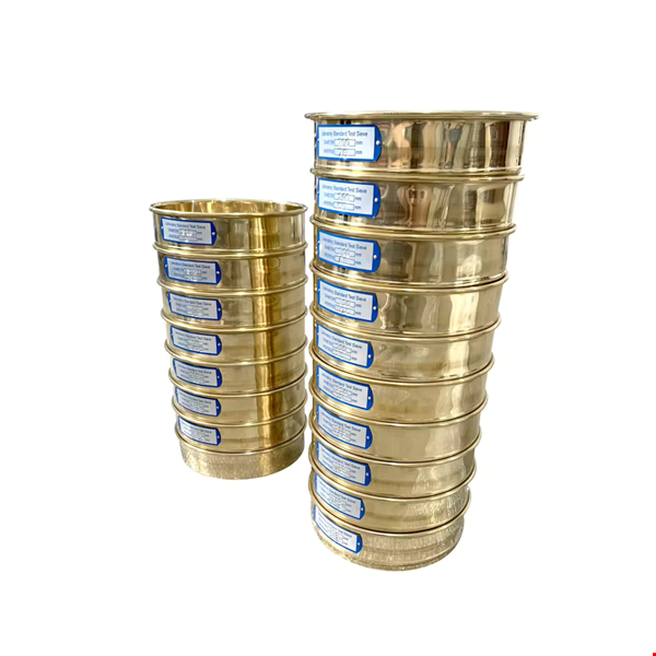 Jual Sieve Analis Set Saringan Ayakan Bahan Kuningan oleh Bali Safety