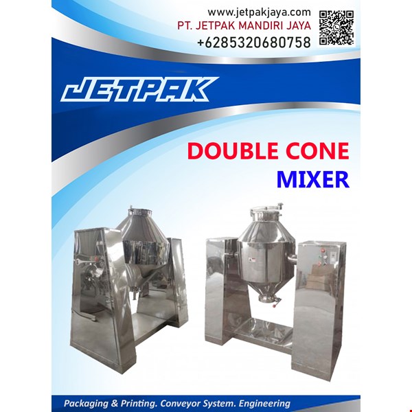 Jual Drum Mixer Machine oleh PT. Jetpak Mandiri Jaya