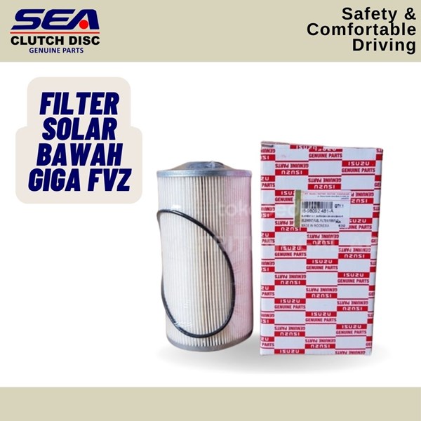 Jual FILTER SOLAR BAWAH ISUZU GIGA oleh PT. Surya Tritunggal Abadi