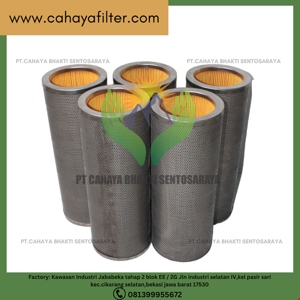 Jual High Performance Hydraulic Element Filter oleh PT. Cahaya Bhakti ...