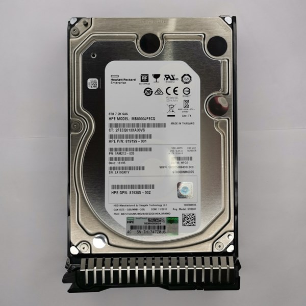 Jual HDD HPE Proliant DL 180-G9 8TB 7.2 K SAS 81919-001 oleh PT. Sukses ...