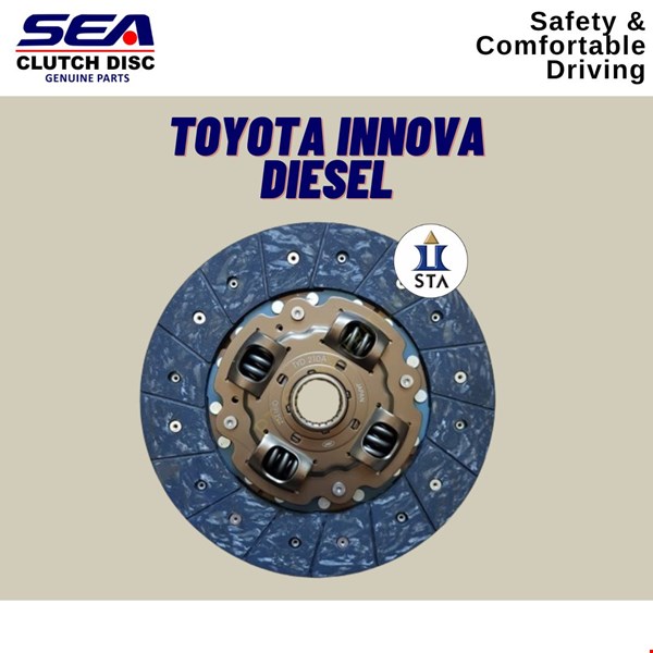 Jual CLUTCH DISC / PLAT KOPLING TOYOTA KIJANG INNOVA DIESEL oleh PT ...