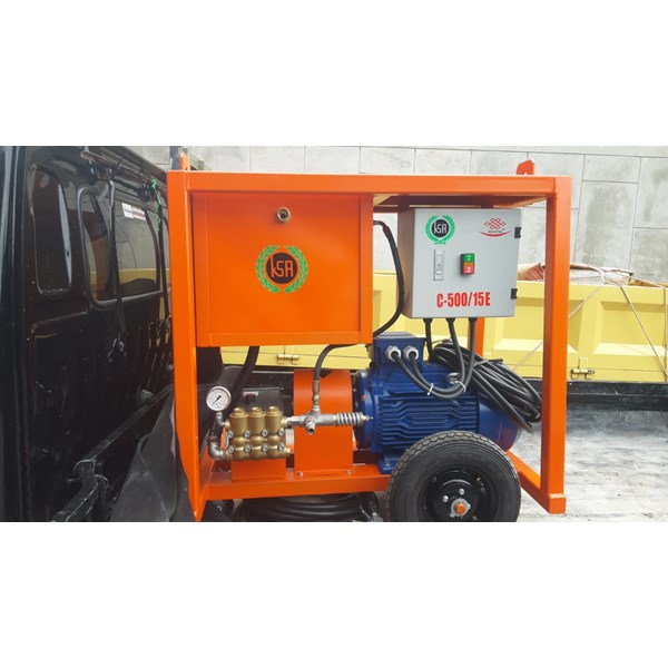 Jual Pompa Hydrotest 500 Bar Alat Pompa Tekanan Tinggi Rakit PT KS oleh ...