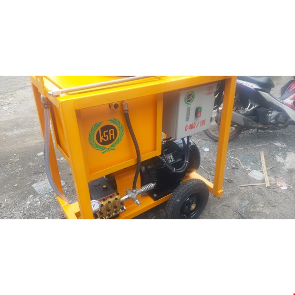 Jual Pompa Hydrotest 300 Bar Listrik oleh PT. Kharisma Sejahtera