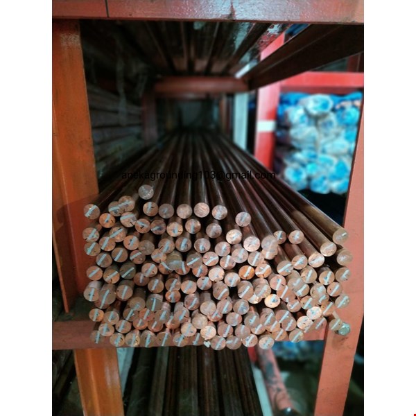 Jual Grounding ROD tembaga 16mm x 1 meter oleh Aneka Grounding