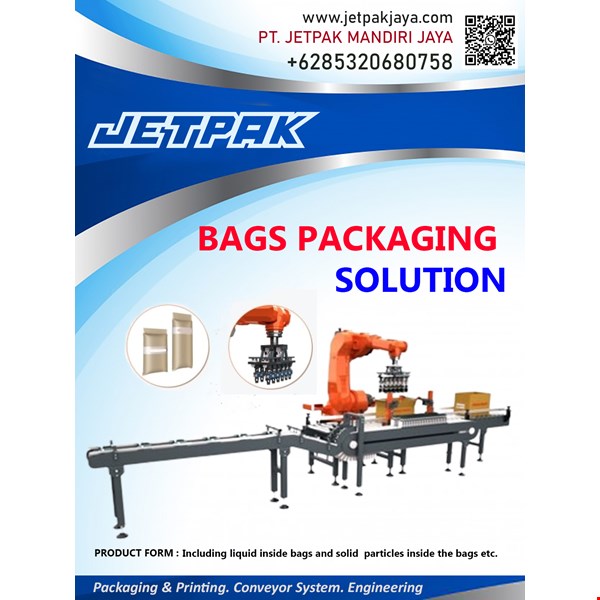 Jual Bag Packaging Solution oleh PT. Jetpak Mandiri Jaya